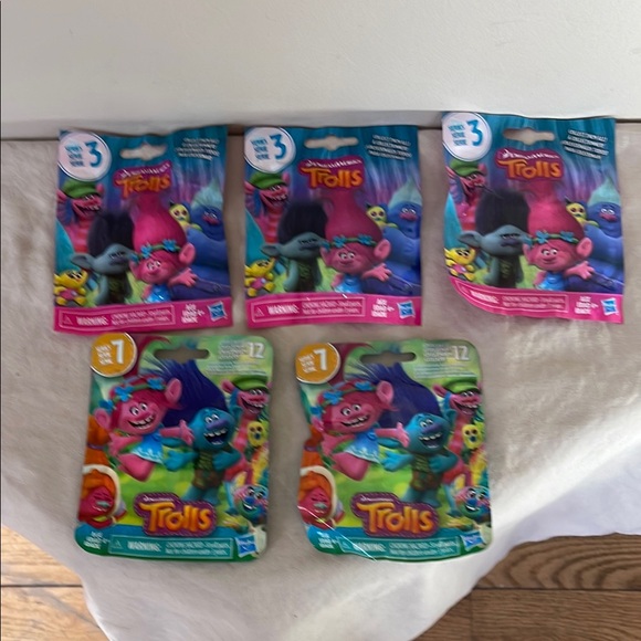 Trolls | Toys | Trolls Collectible Figures Hasbro Dreamworks Movie 26 ...
